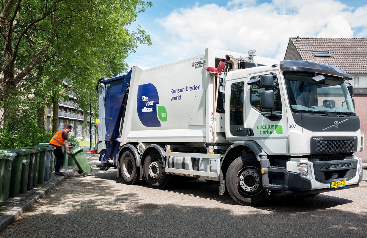 Bronscheiding zorgt voor bewustwording - Van Werven Plastic Recycling