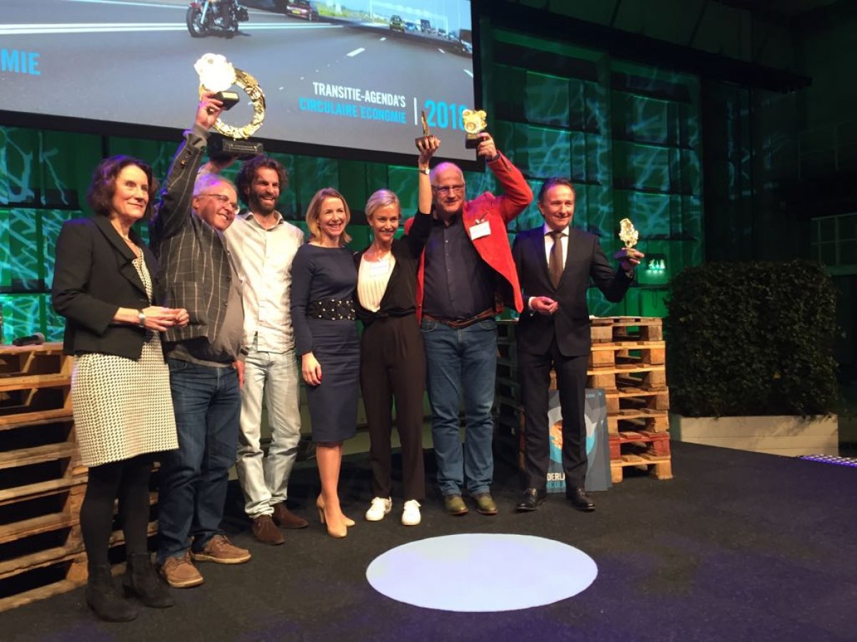 Van Werven ‘meest iconische project’ in circulaire kunststoffen - Van ...